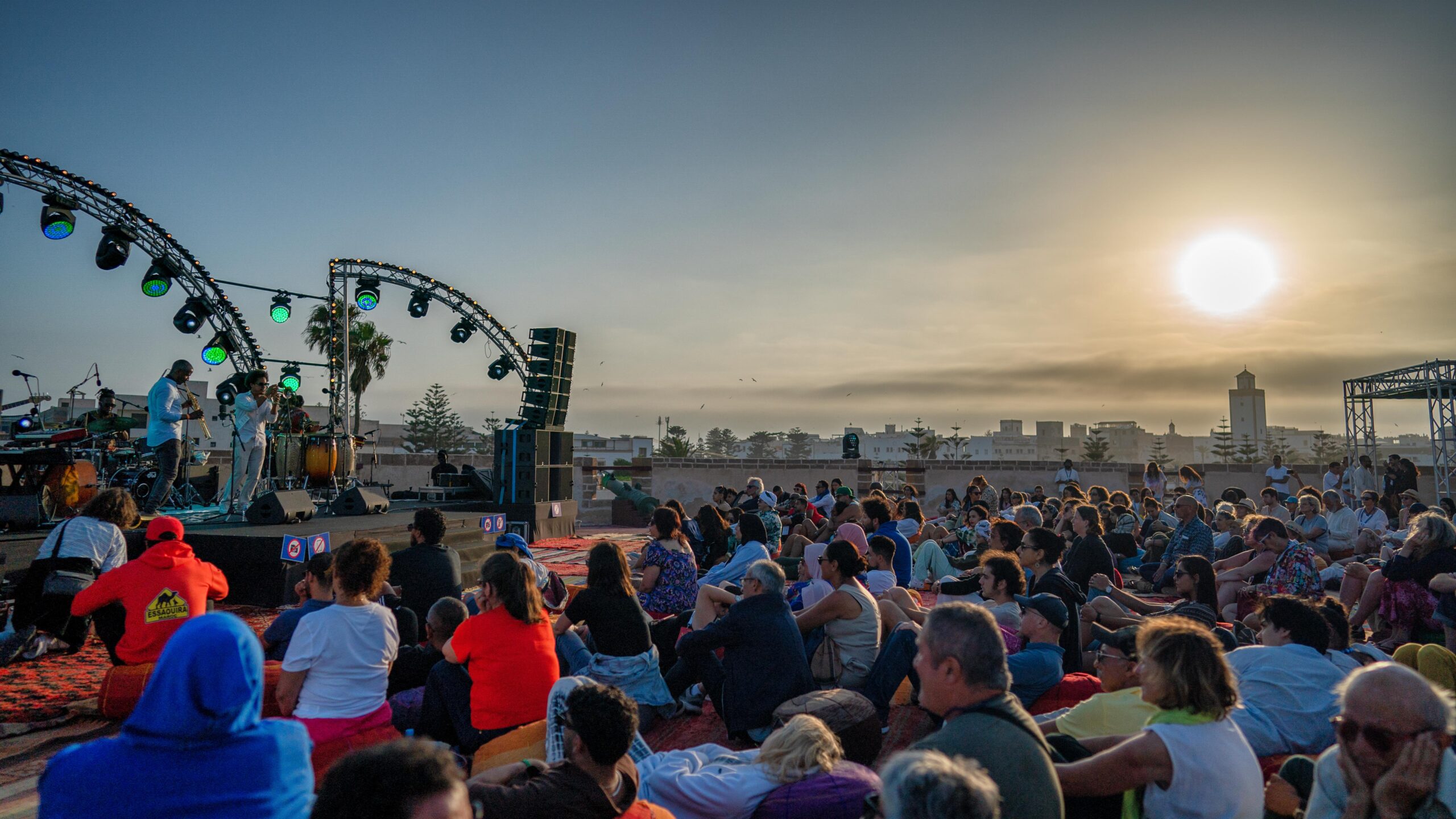 THE FESTIVAL STAGES - Festival D'essaouira Gnaoua 2025 | World Music